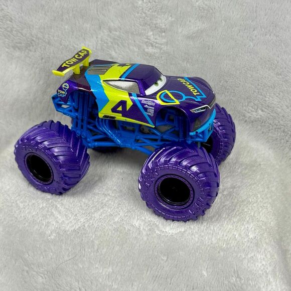 Disney | Toys | Disney Pixar Cars Custom Monster Truck Jd Mcpillar Tow ...
